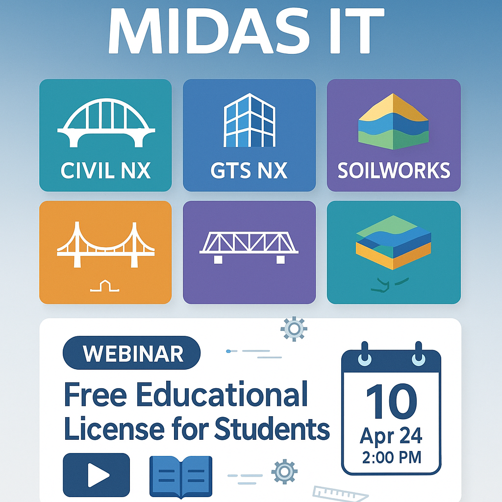 Event | MIDAS Academic License Introduction